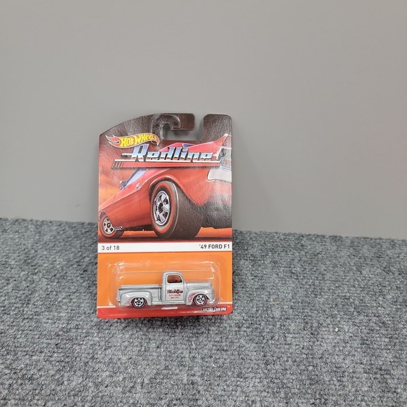 Toys | Hot Wheels Redline Custom 49 Ford F1 | Poshmark